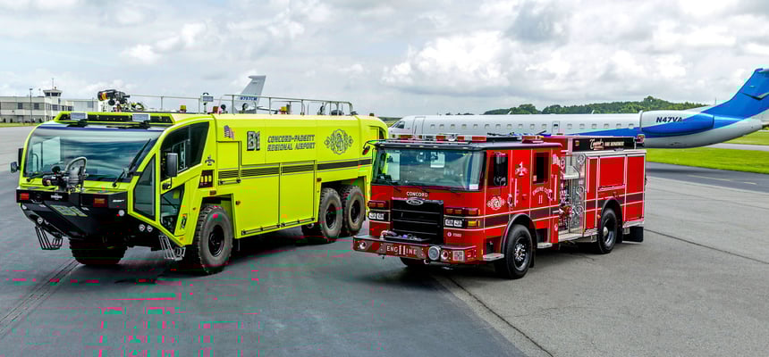 The Difference Between Municipal Fire Trucks and Airport Fire Trucks